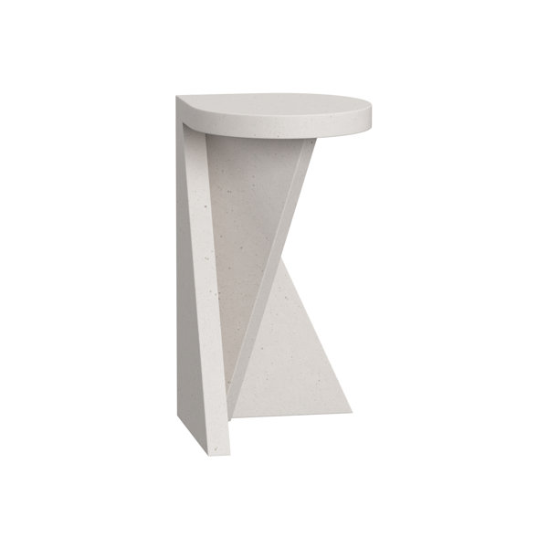 Bernhardt Stratum Solid Wood Pedestal End Table | Wayfair
